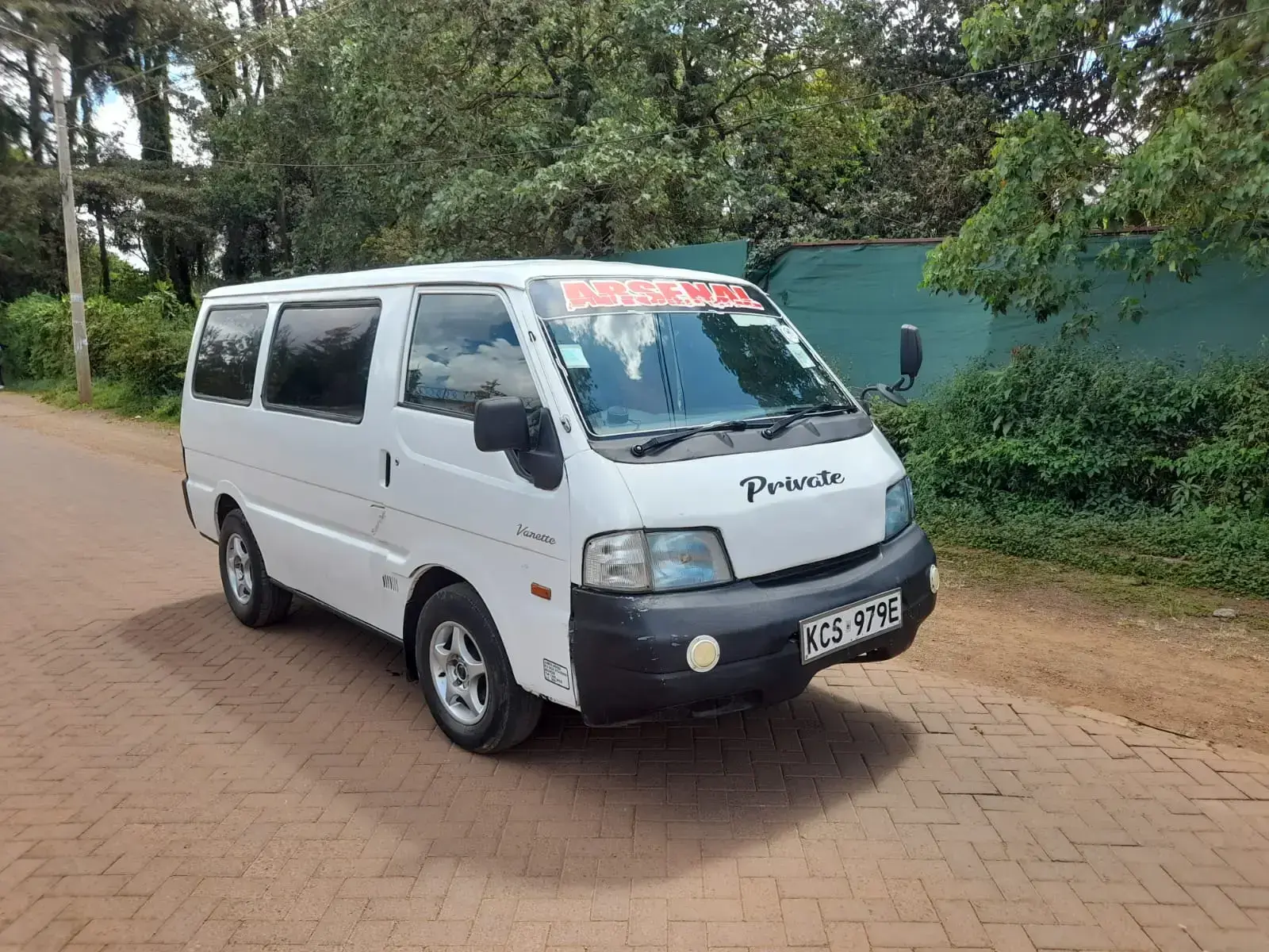Mazda Bongo 1.8 Van/Minivan 2012 Petrol Automatic | MOGO | cars.mogo.co.ke