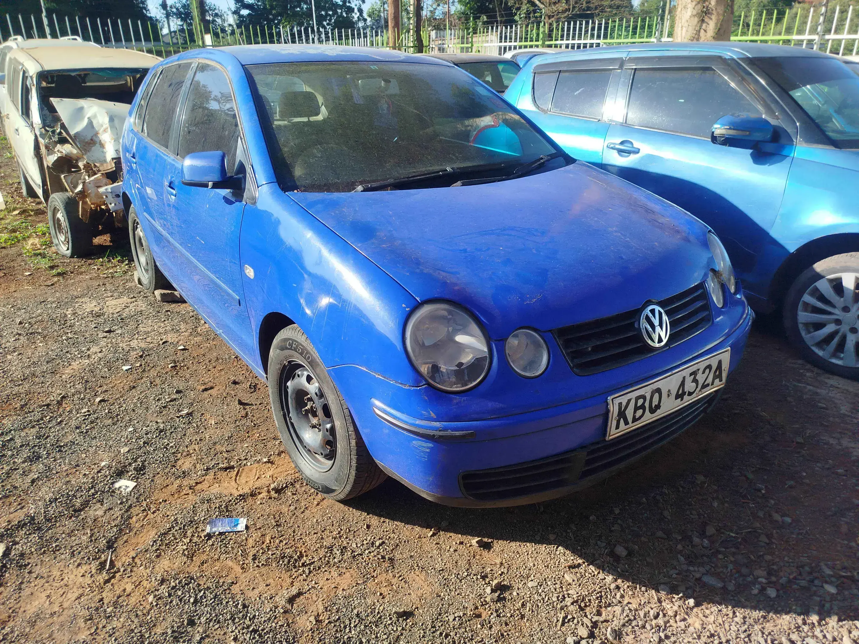 Volkswagen Polo 1.4 Wagon/Universal 2004 Petrol Automatic | MOGO | cars ...