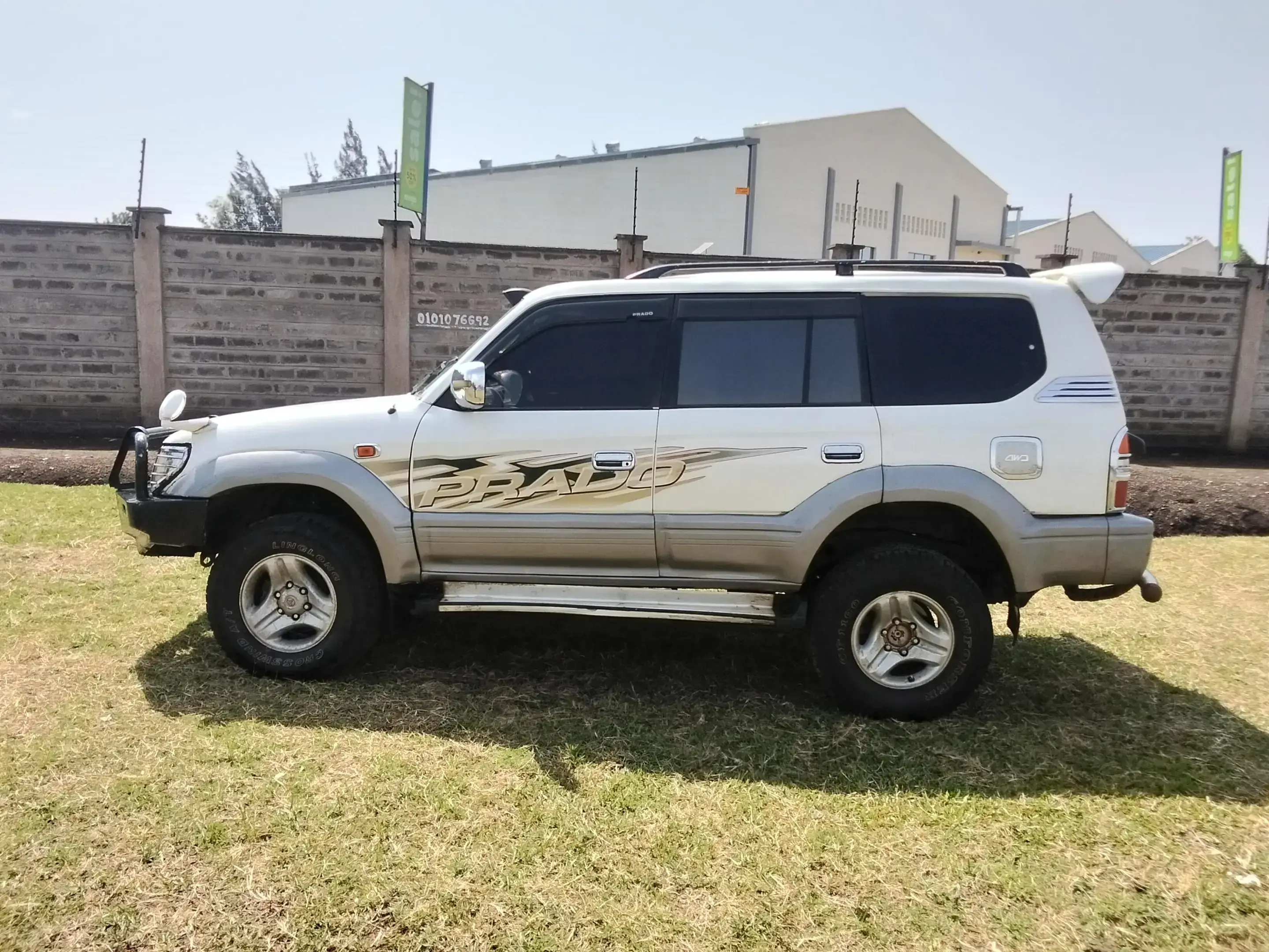 Toyota Land Cruiser Prado 3.0 Wagon/Universal 2001 Petrol Automatic ...