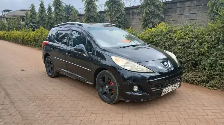 Peugeot 207 1.3 Wagon/Universal 2012 Petrol Automatic | MOGO | cars ...