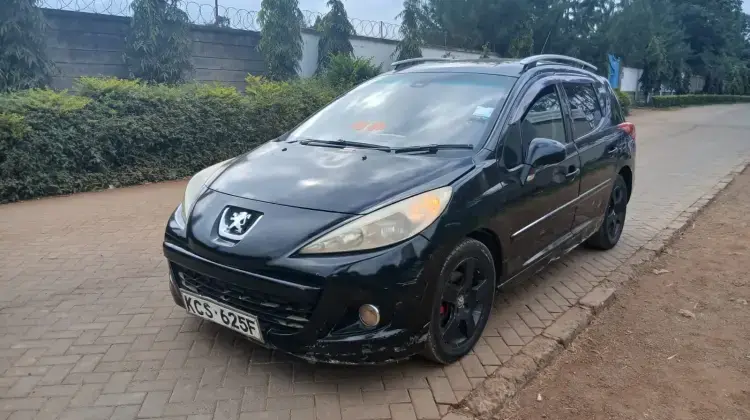 Peugeot 207 1.3 Wagon/Universal 2012 Petrol Automatic | MOGO | cars ...