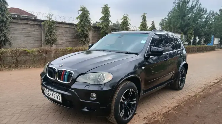 BMW X5 3.0 Wagon/Universal 2008 Petrol Automatic | MOGO | cars.mogo.co.ke